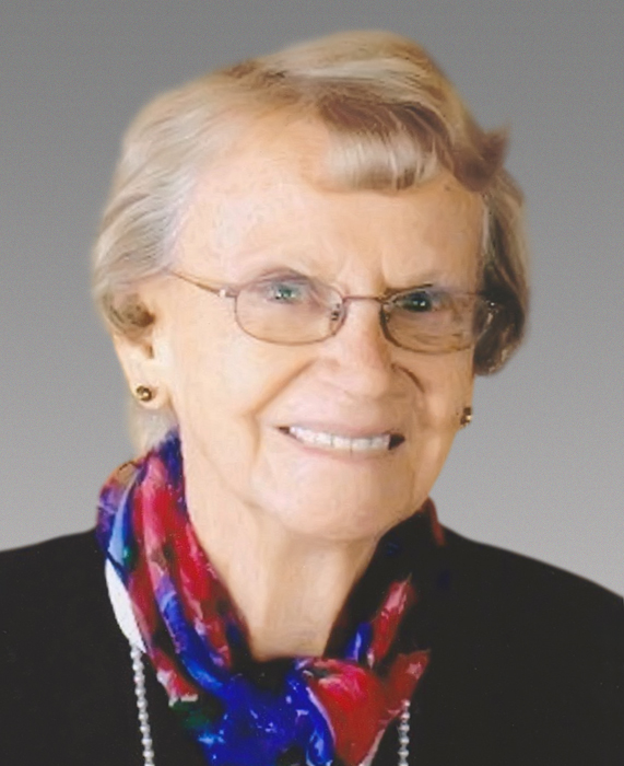 Anne-Marie Talbot - Avis de décès | Coopérative funéraire des Eaux Vives